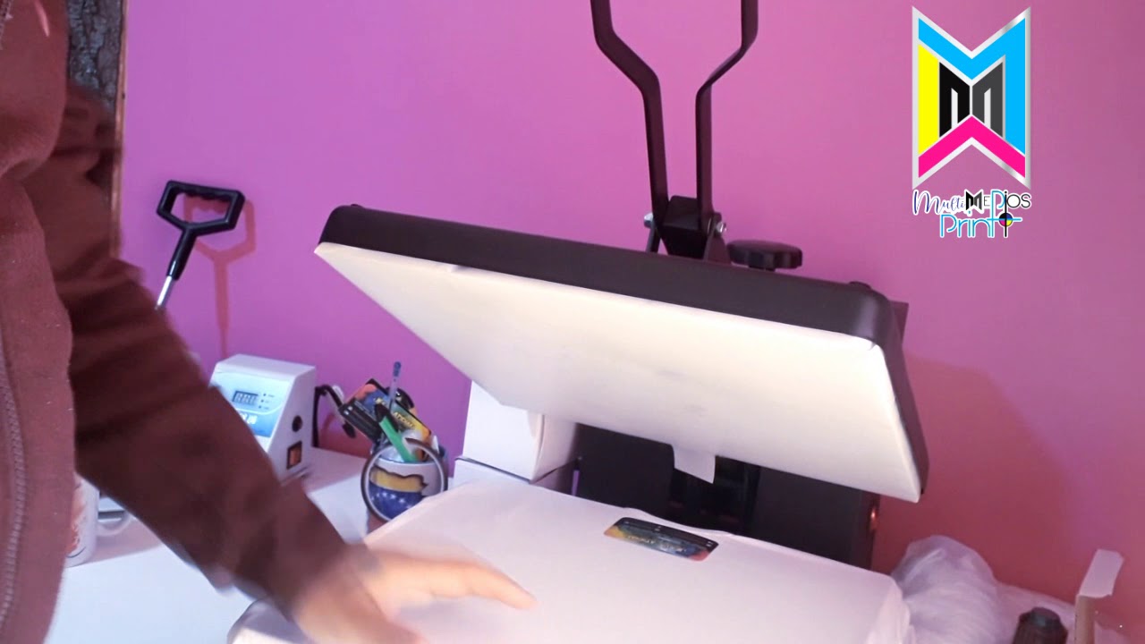 Estampado de Suéter Sublimación - YouTube