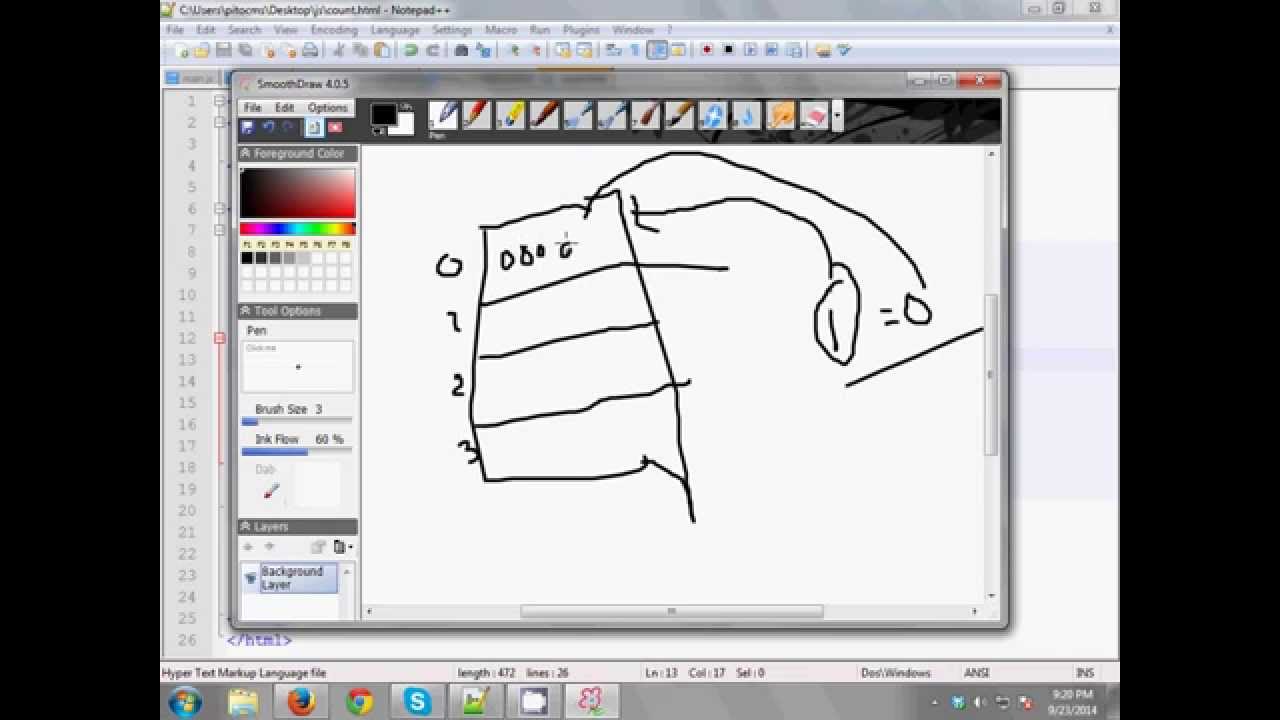 Javascript Bangla 11count Onclick Youtube