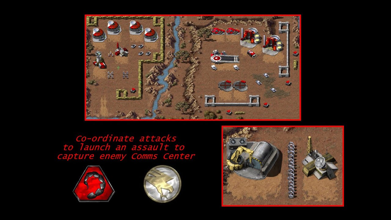 C&C Remastered | Forgotten Ghost Campaign | Nod Mission 2: Double ...