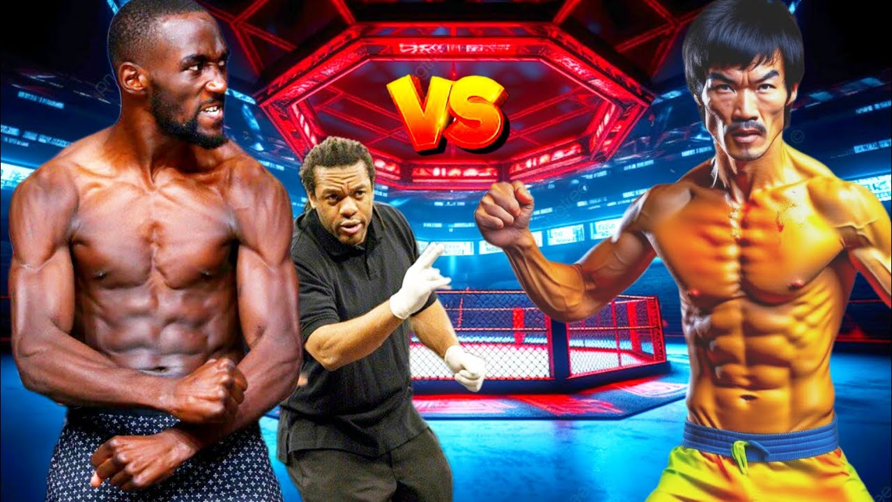 Bruce Lee vs. Terence Allan Crawford - EA Sports UFC 4 - YouTube