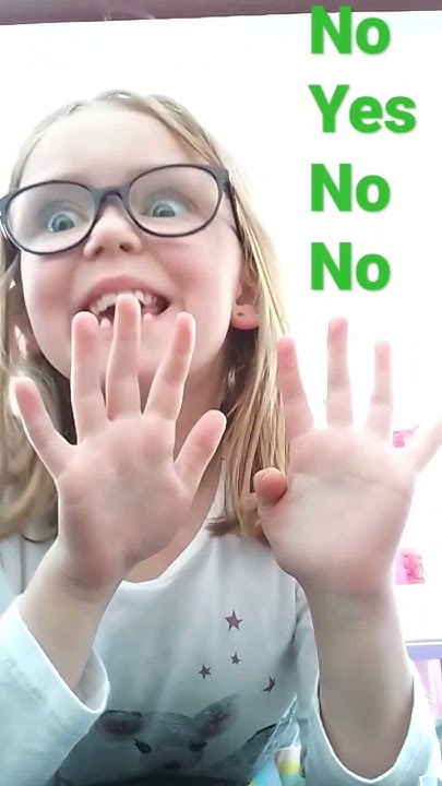 put a finger down challenge! try it - YouTube