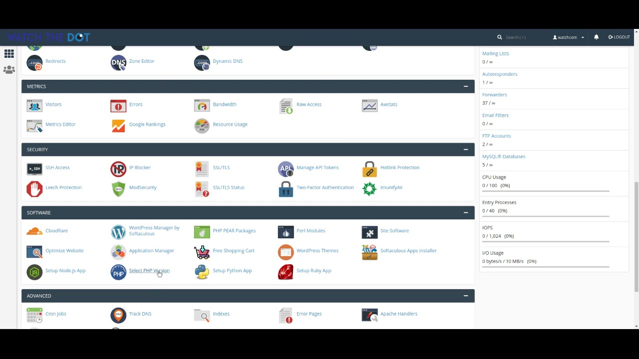 Increase WordPress Upload Limit On CPanel YouTube Increase WordPress Upload Limit On CPanel YouTube