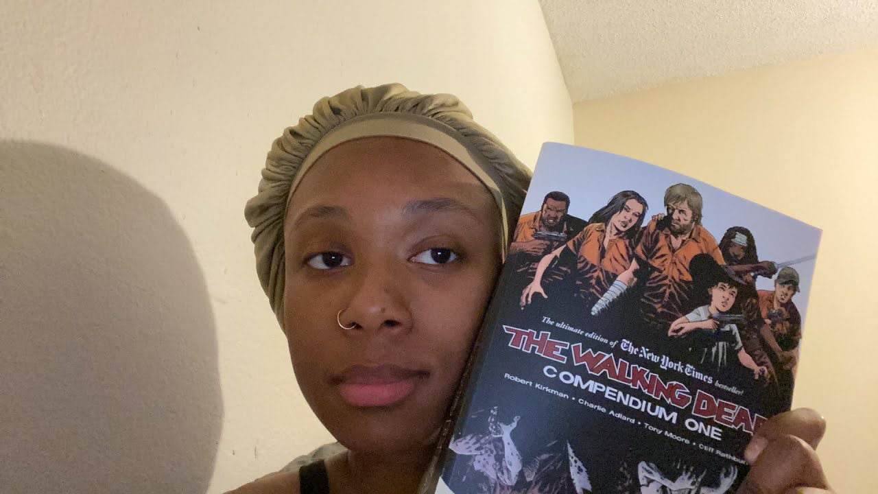 Reading TWD Comics LIVE Chapter 3: Safety Behind Bars | Compendium 1 ...