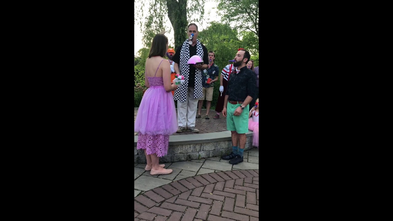 Clown Wedding - YouTube