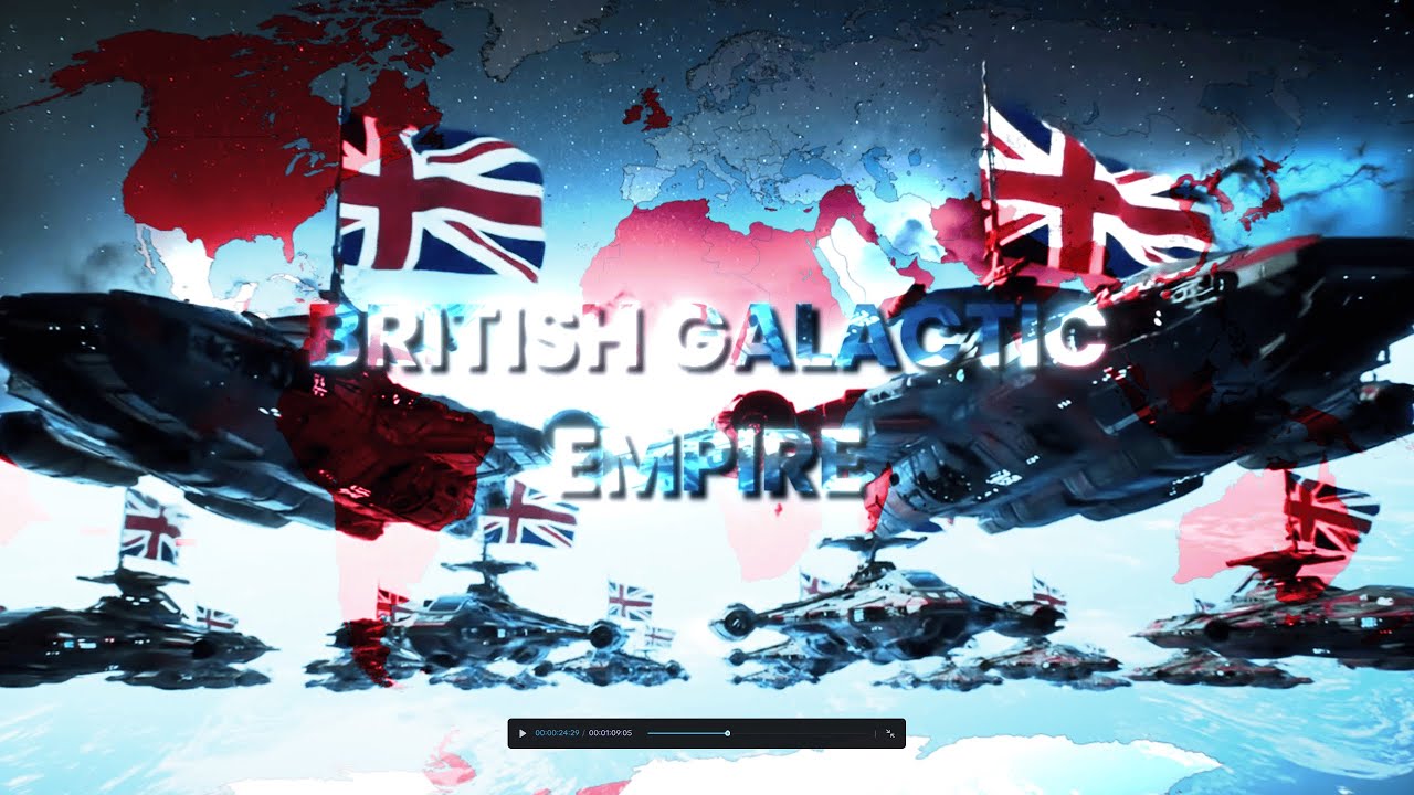 British Empire Conquers Space - YouTube