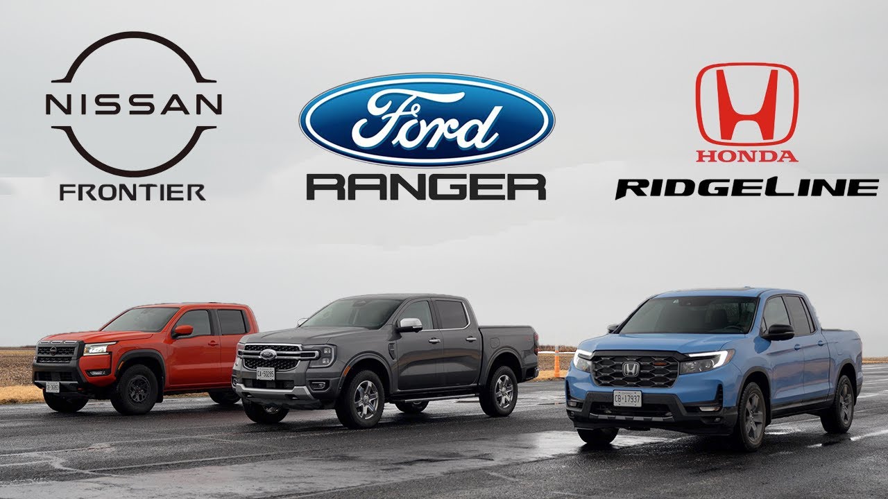 The Good, The Bad & The Ugly: Nissan Frontier vs Honda Ridgeline vs ...