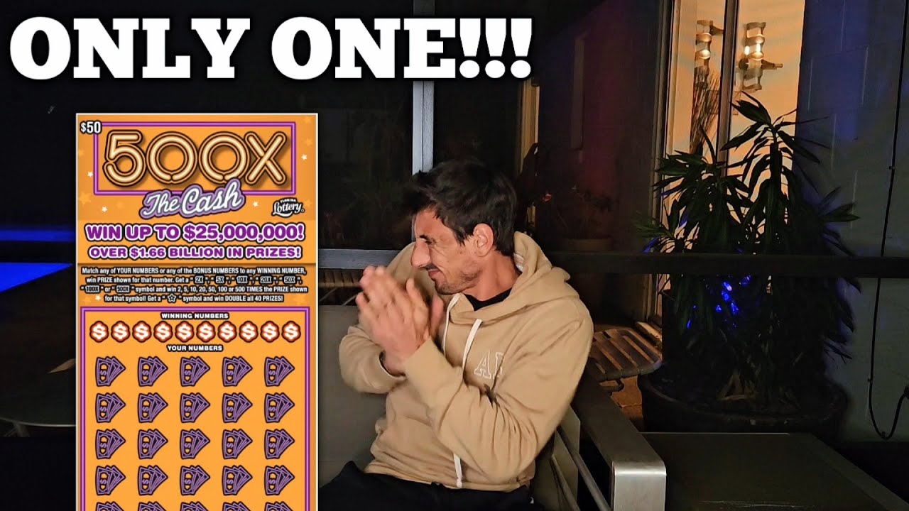 ONE $50 500X!!! Scratch Life🚀 - YouTube