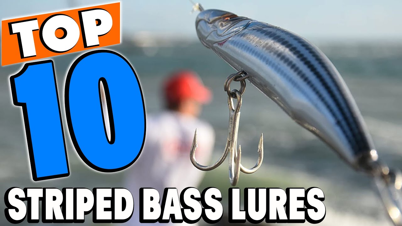 Top 10 Best striped bass lures Review in 2025 - YouTube