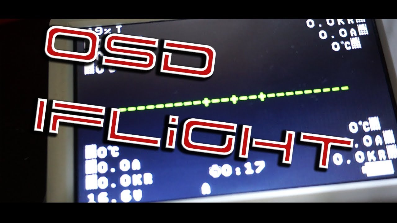 OSD setup // iFlight KISS - YouTube