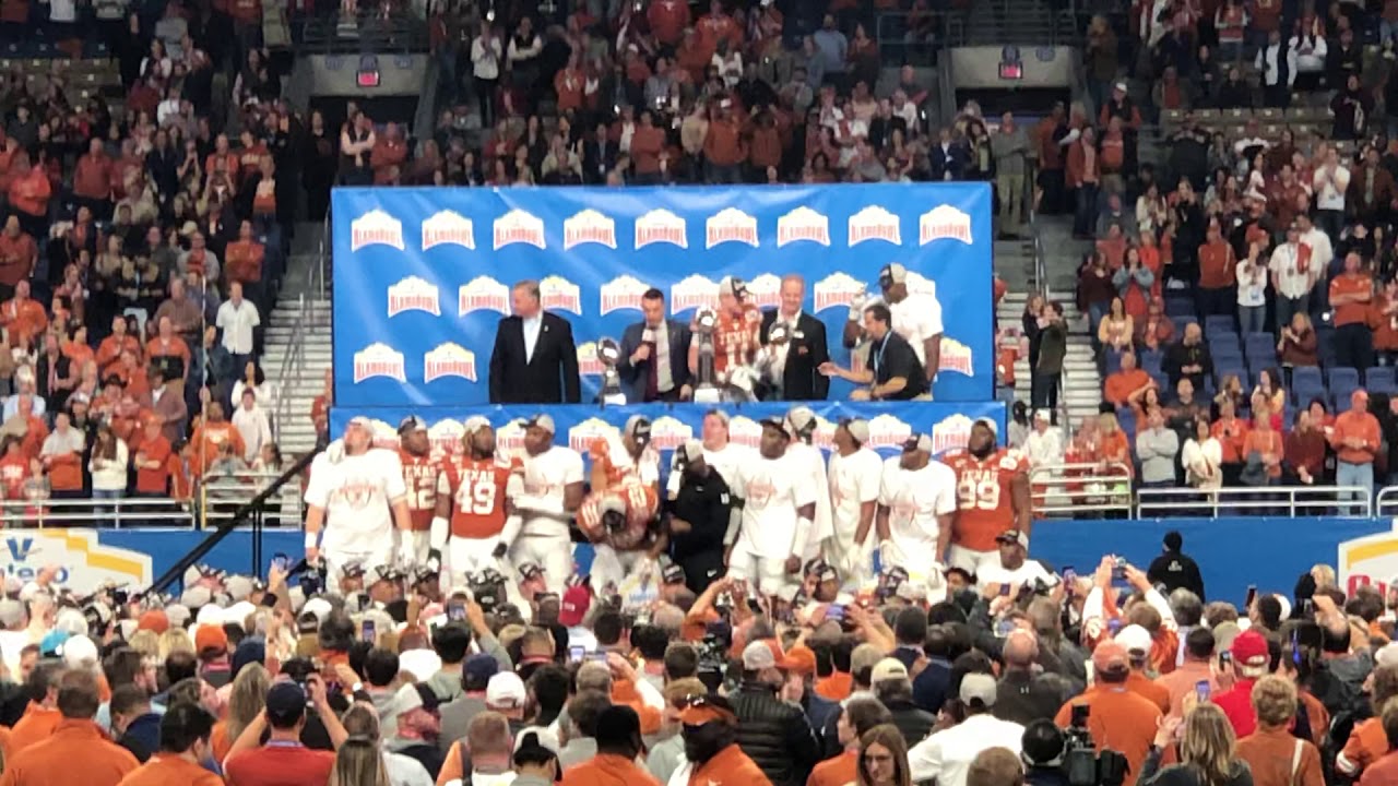 Alamo Bowl Ending Ceremony - YouTube