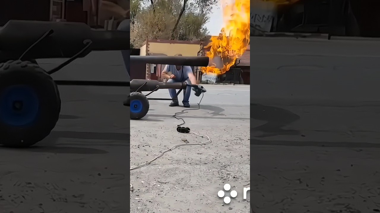 Pulse jet go kart 50 lb engine thrust.Реактивный картинг ,двигатель ...