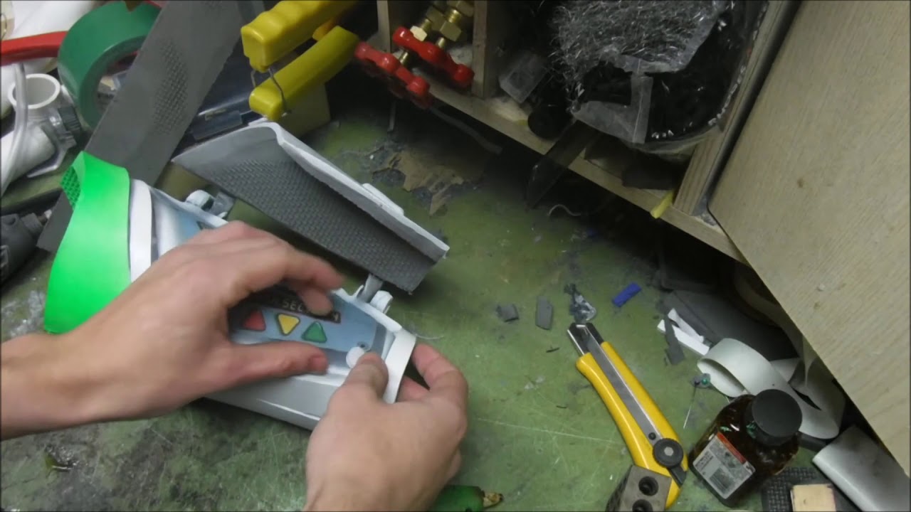 Buzz Lightyear Arm Complete - YouTube