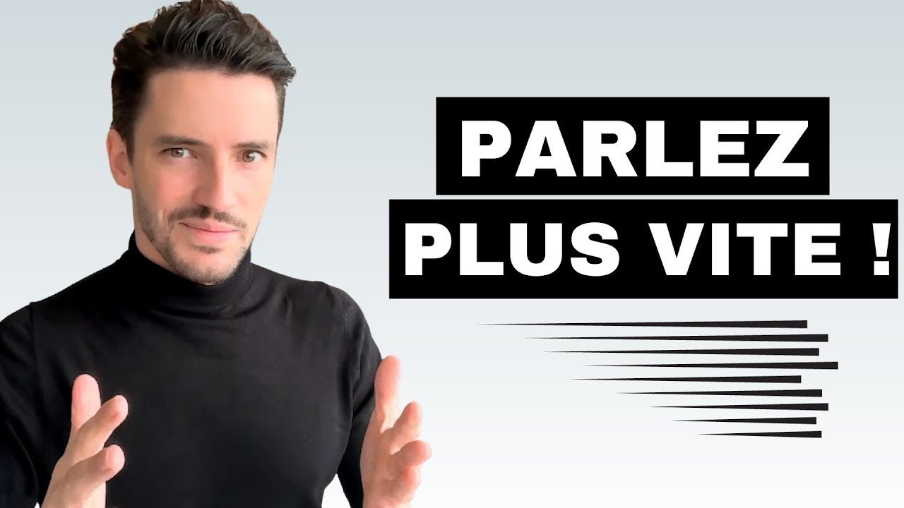 5 conseils pour parler plus vite en français - YouTube