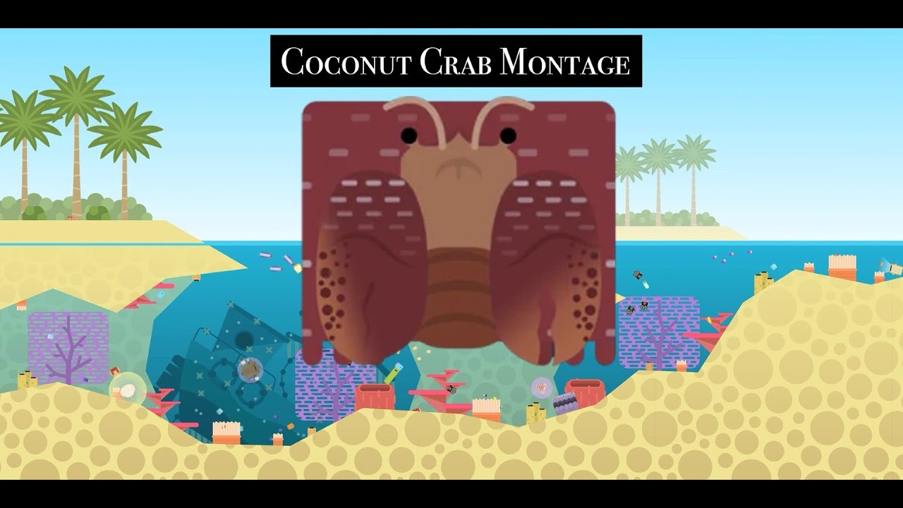 Deeeep.io Coconut Crab Montage - YouTube