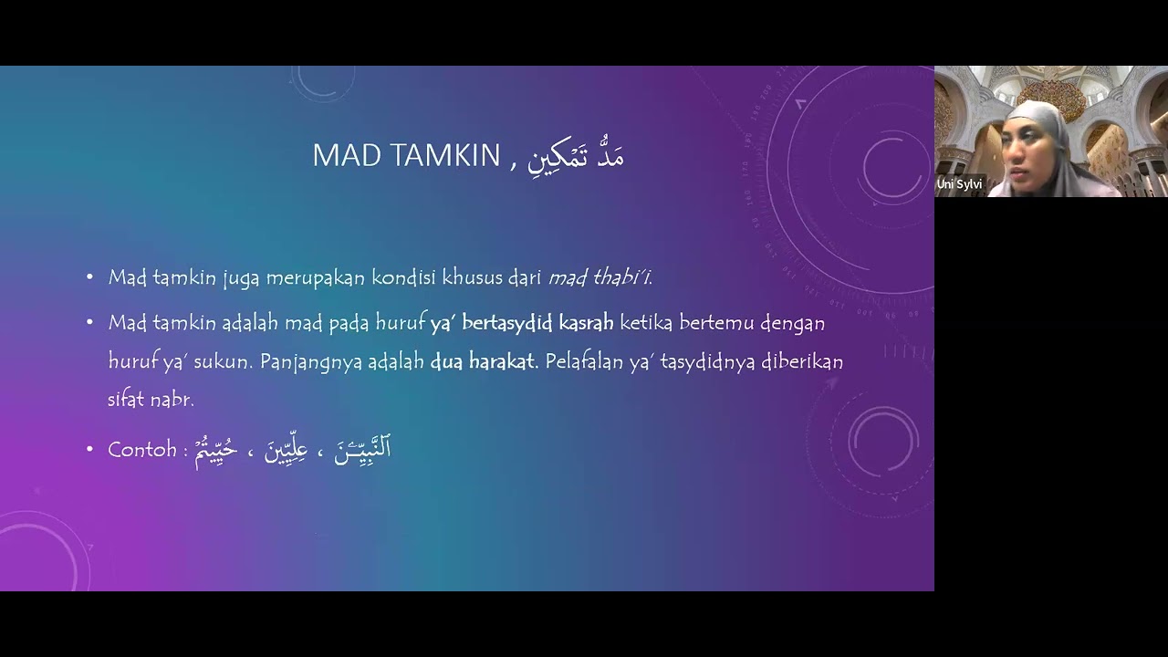 Mad : Mad Badal, Mad Tamkin dan Mad Iwadh bersama Ustadzah Sylvianti - YouTube