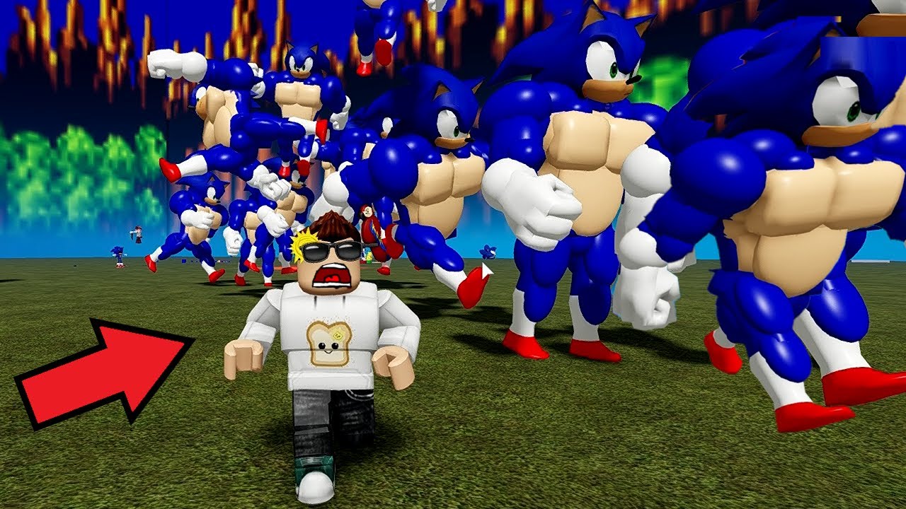 SURVIVE the SONIC APOCALYPSE! Roblox - YouTube