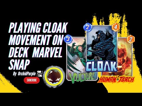 Engage with Cloak Ability on Marvel Snap ! | #MarvelSnap - YouTube