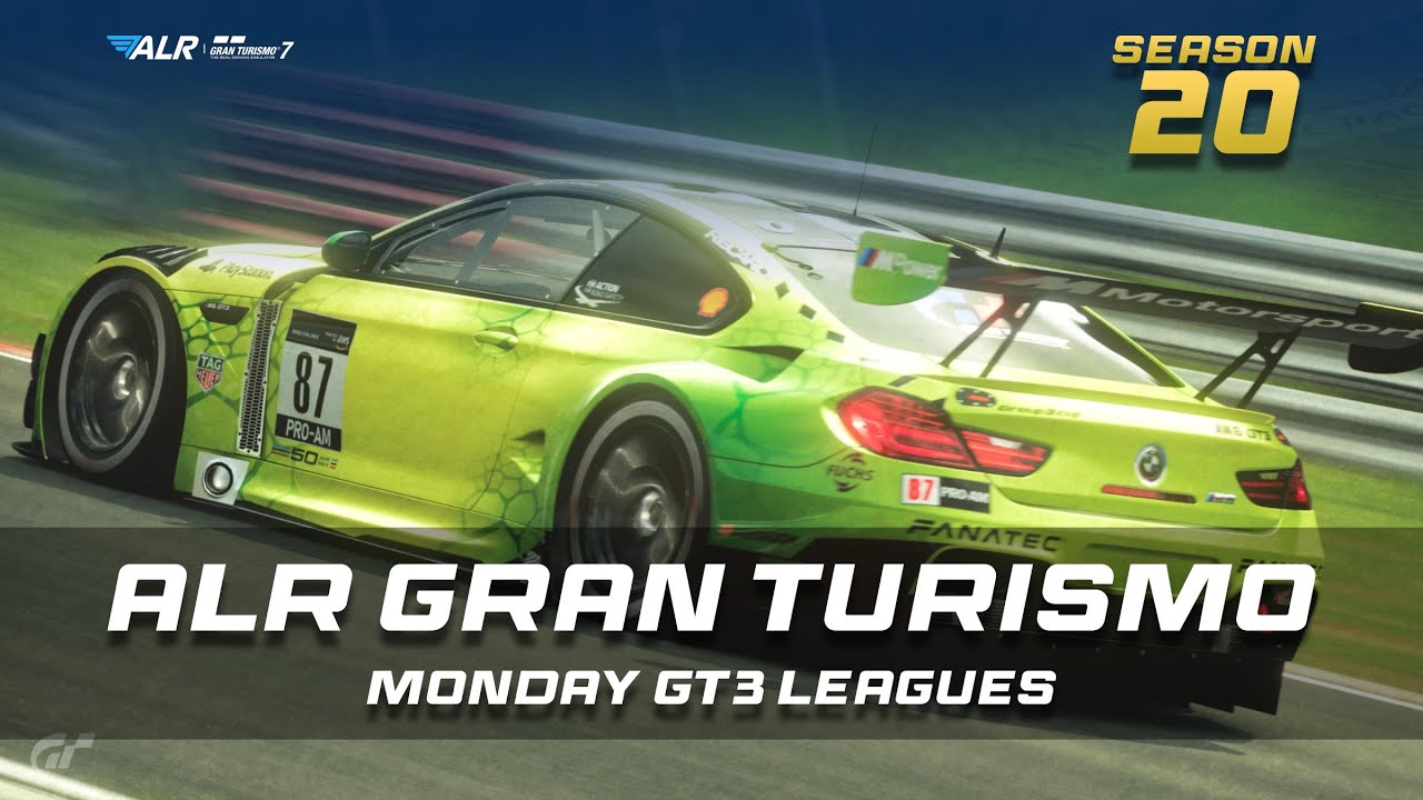 ALR | Aero League Racing | GT7 | Season 20 - Tier 2 White - Round 5 ...