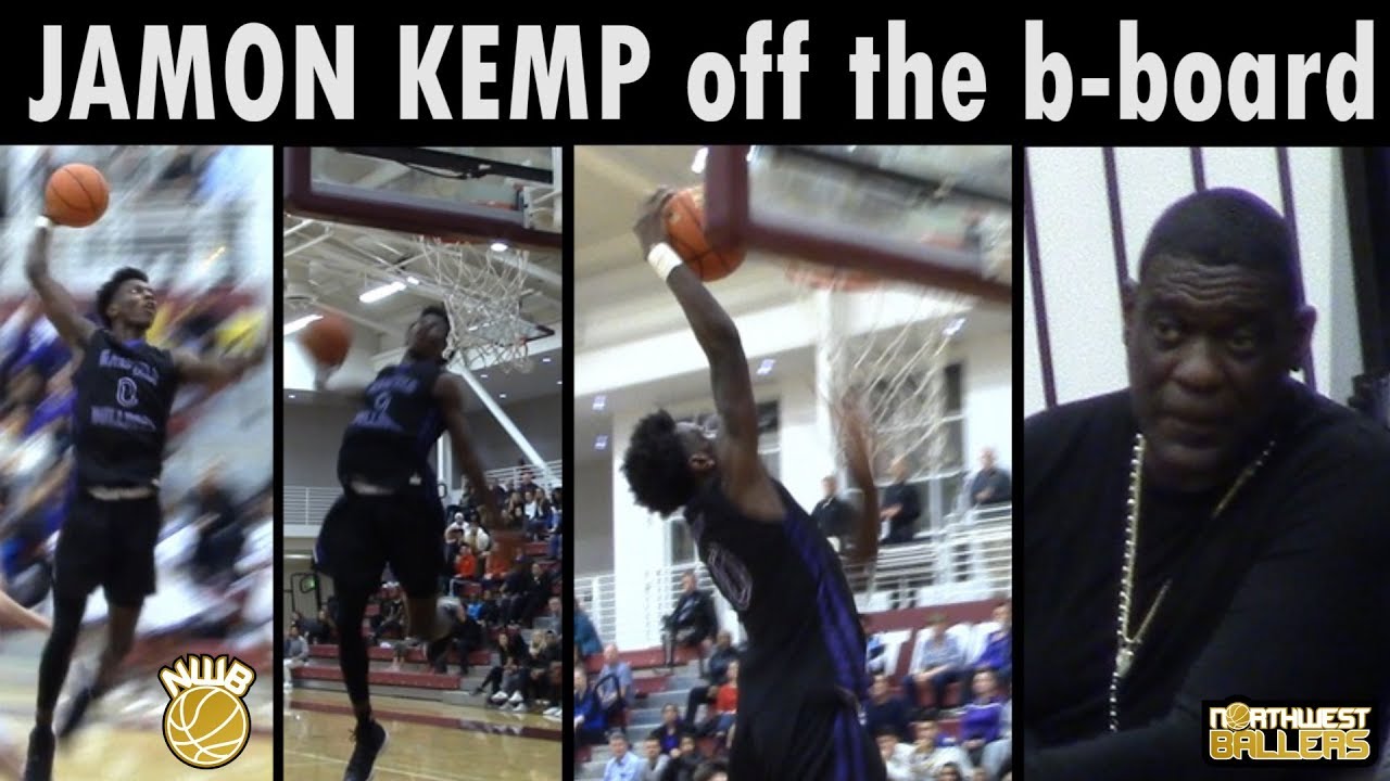 '19 Jamon Kemp 6'6" F Garfield (Seattle) #NWBQuickMix from Dec. 8 - YouTube
