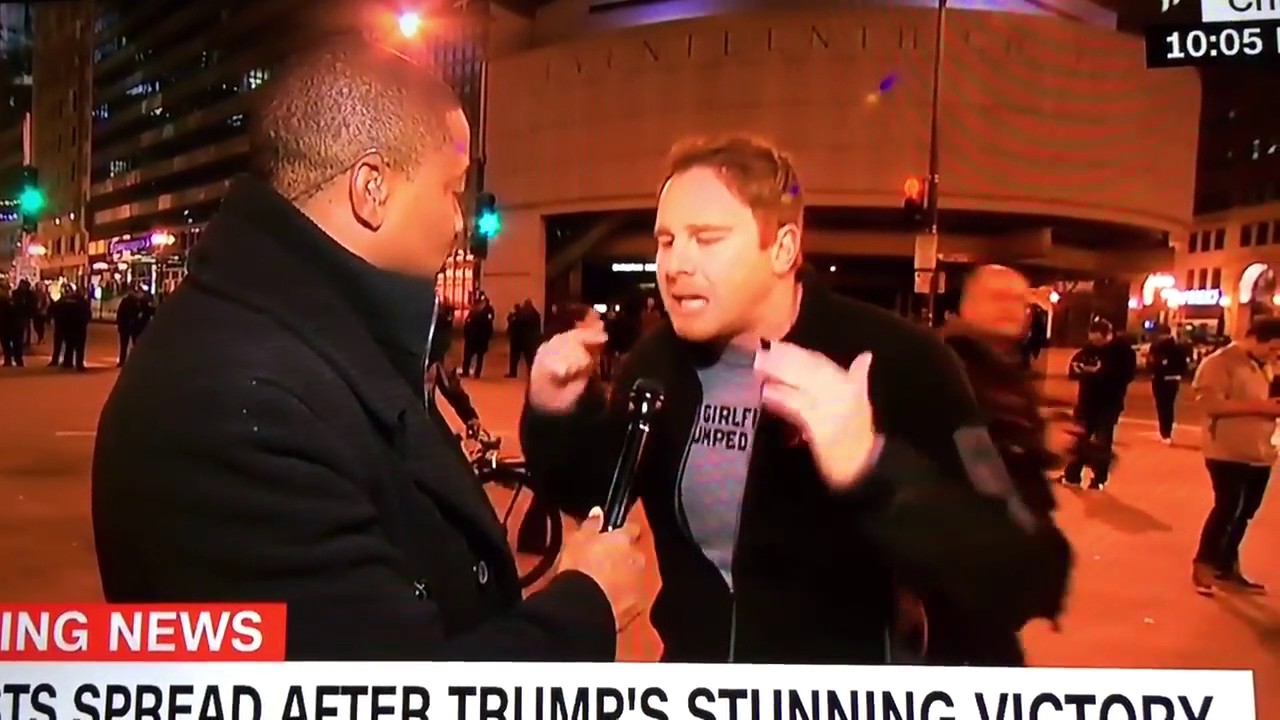 CNN reporter conducts "interview" with citizen who turns out to be a ...
