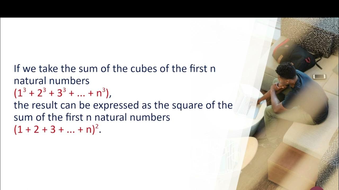 "Master the Sum of the Cubes Formula in Minutes" | Ramanujan's Identity ...