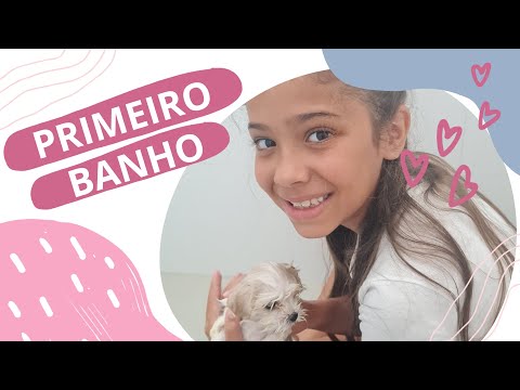 PRIMEIRO BANHO NA ESTRELINHA | Irmãos Luique