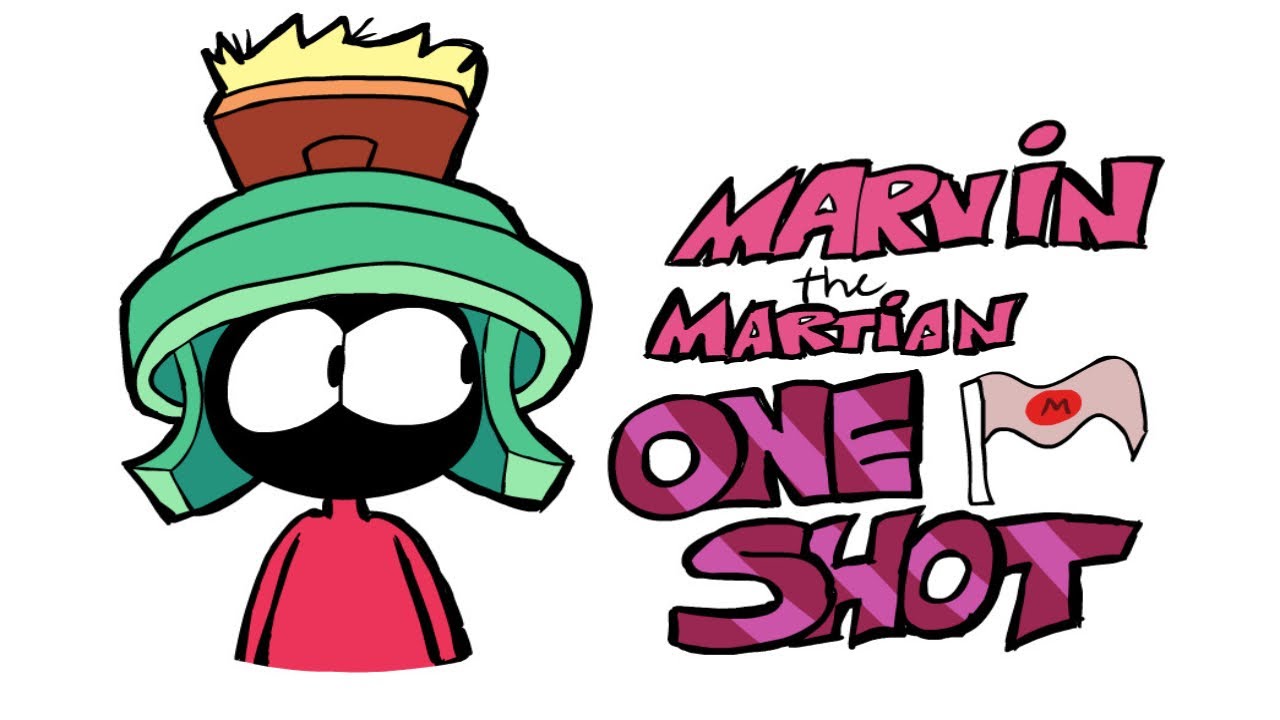 Friday Night Funkin' Marvin the Martian - (FNF Mod) - YouTube