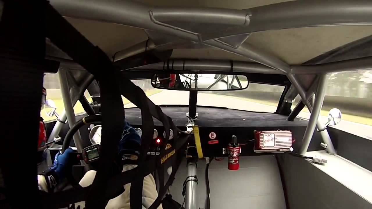 Onboard with Eric De Doncker at Circuit Zolder | NASCAR Whelen Euro ...