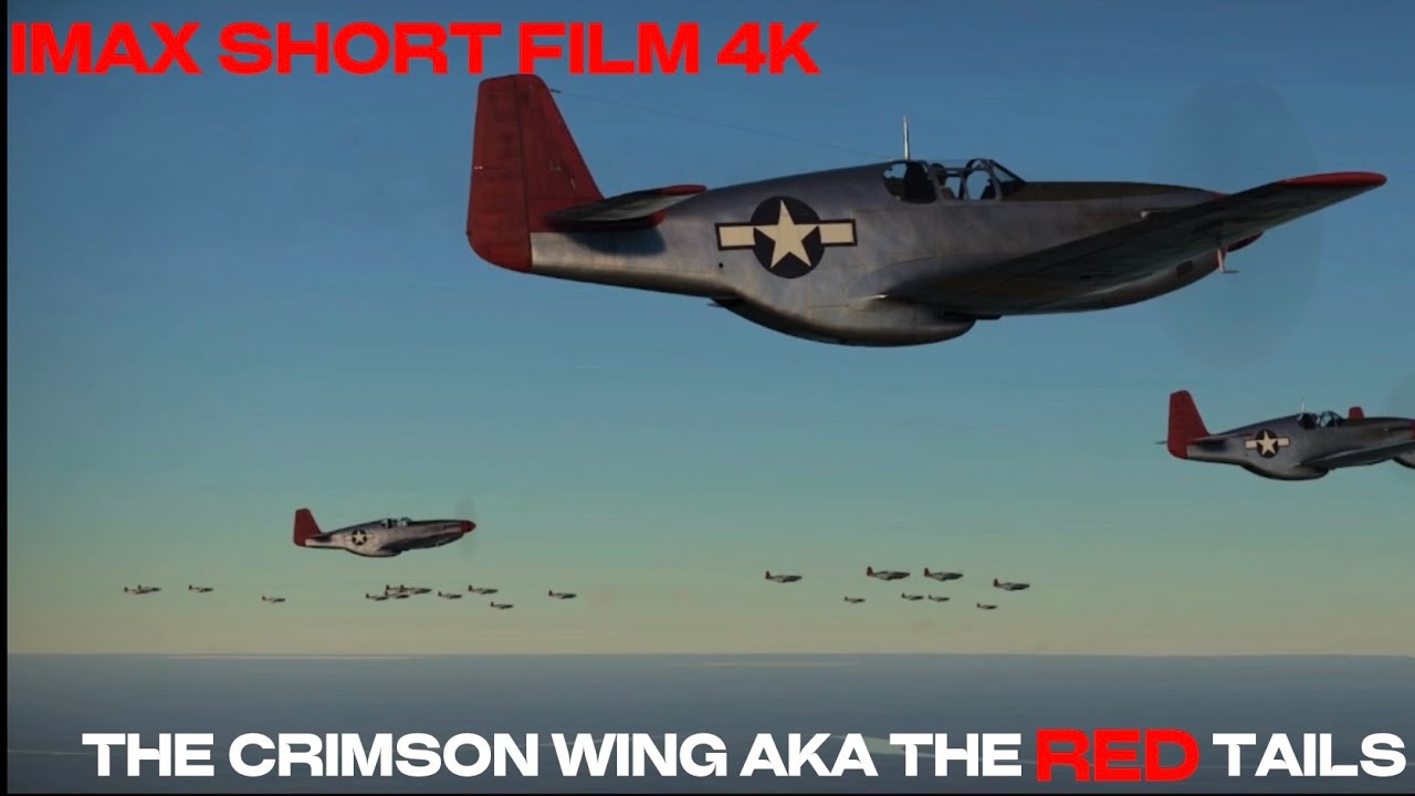 4K | THE TUSKEGEE AIRMEN AKA THE RED TAILS [ short War Thunder Film ...
