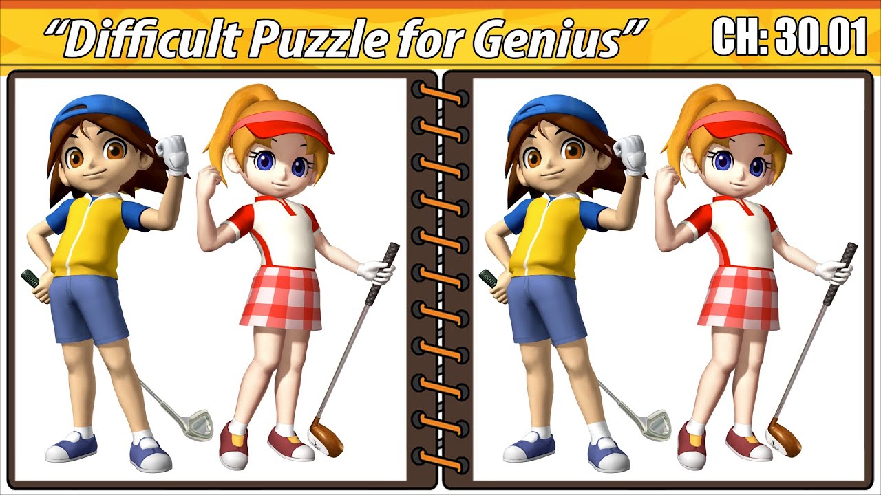[Find the difference] | “Difficult Puzzle for Genius” HD | Spot the ...