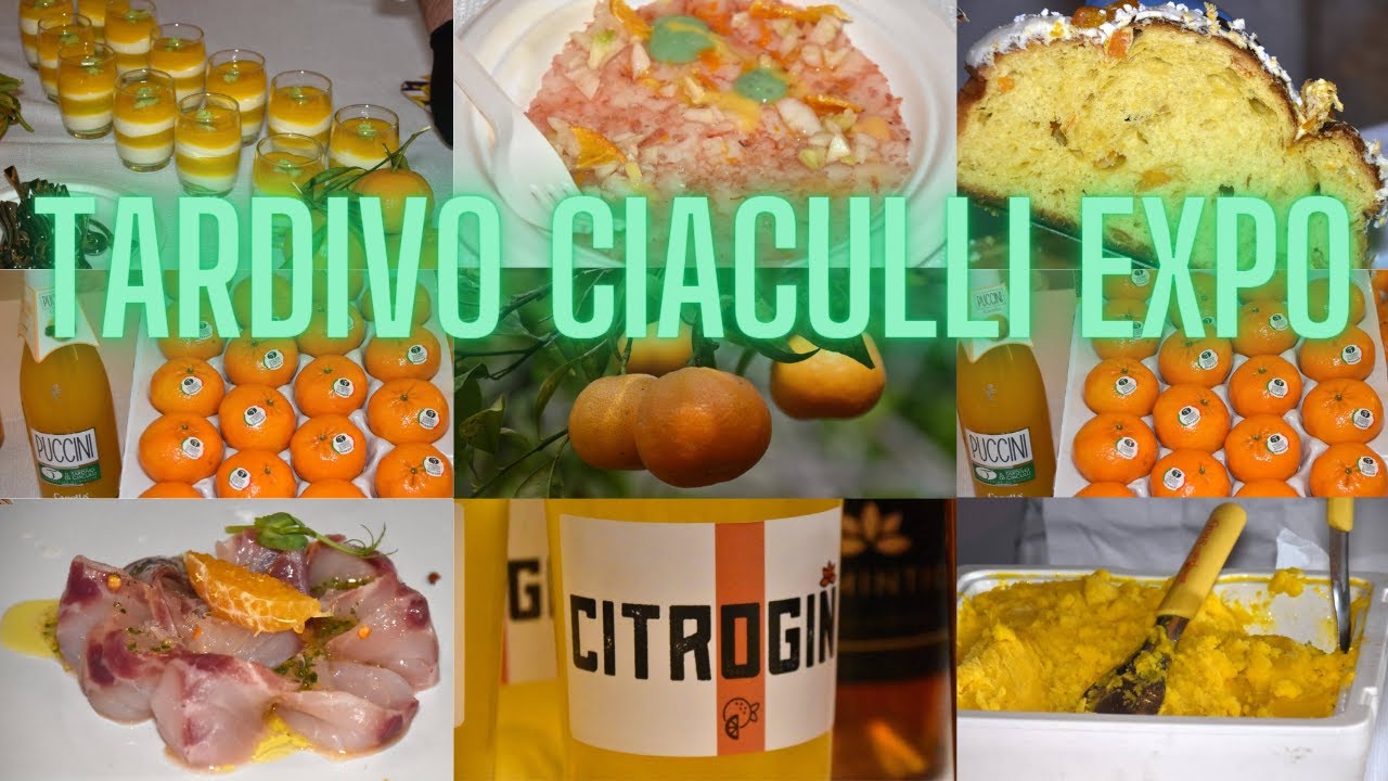 Mandarino Tardivo di Ciaculli Expo - YouTube