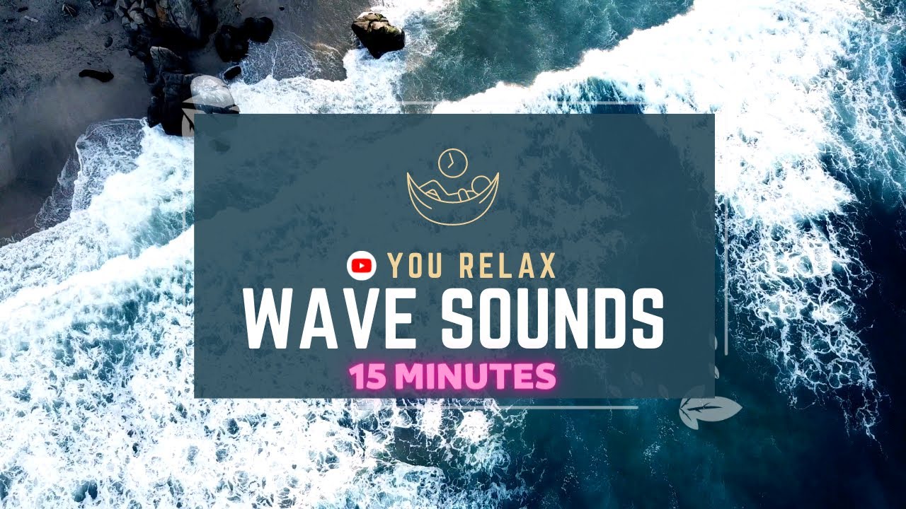 Beach Waves 🌊 & Beautiful Views🏝️ | 15 min of Ocean Ambience sounds ...