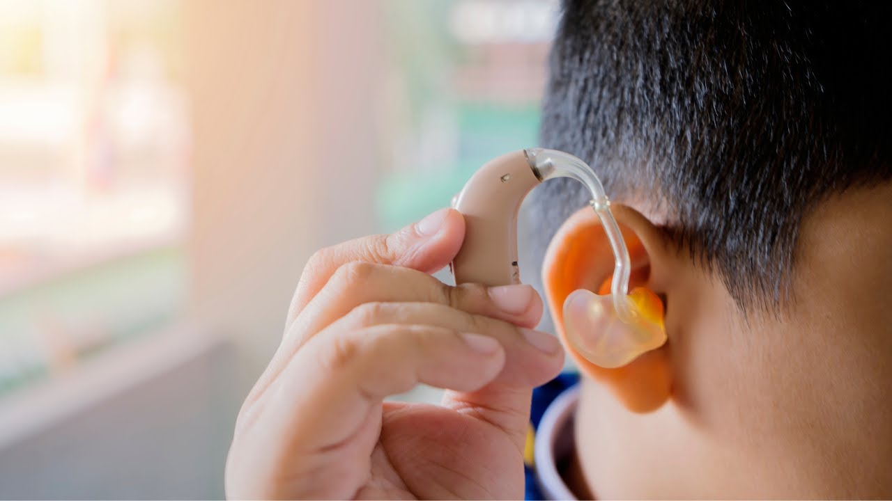 Innovations from Israel: Helping people with hearing disabilities - YouTube