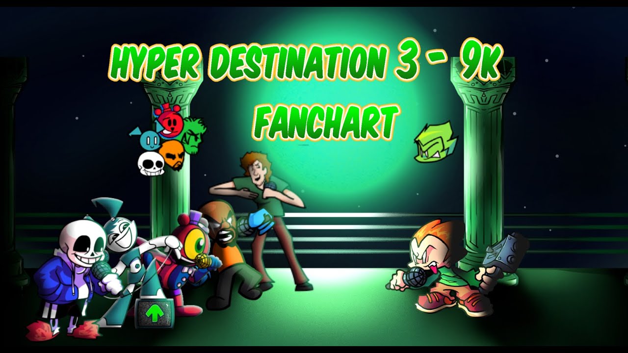 Hyper Destination 3 - 9K by @classictbizzle (1/2) | Dark's 10 Charts V1 ...