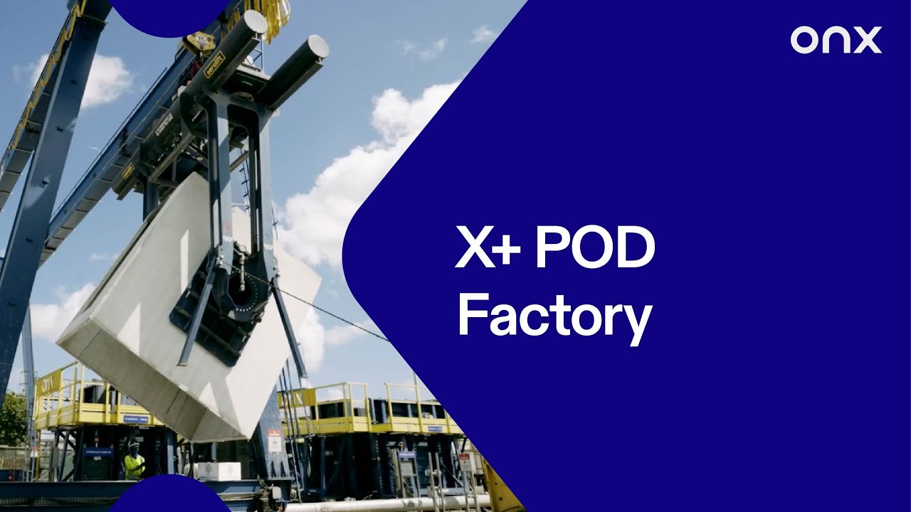 X+ Pod Factory - YouTube