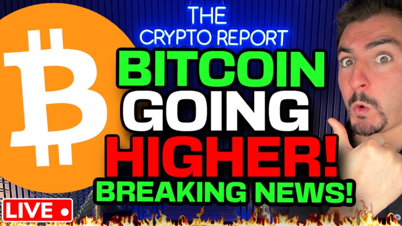 Bitcoin EXPLOSION! (BREAKING CRYPTO NEWS!) GameStop CRASHING Live ...