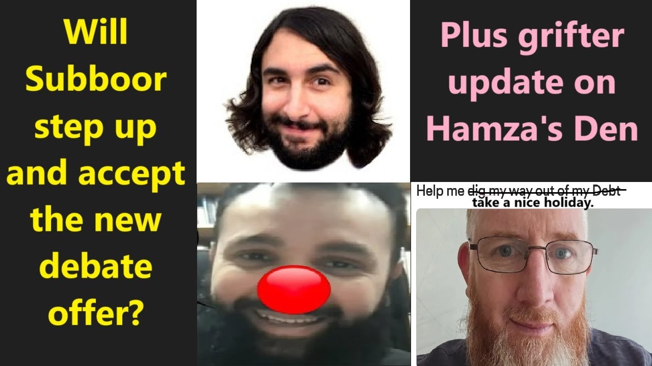 Professor Dave agrees to new online debate - will Muslim apologist ...