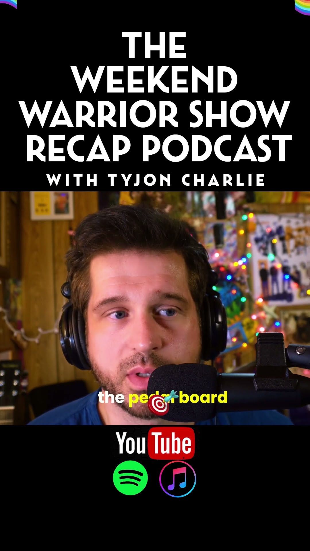 🎙️🎸 Bring My Live Sound to the Studio | The Weekend Warrior Show Recap ...