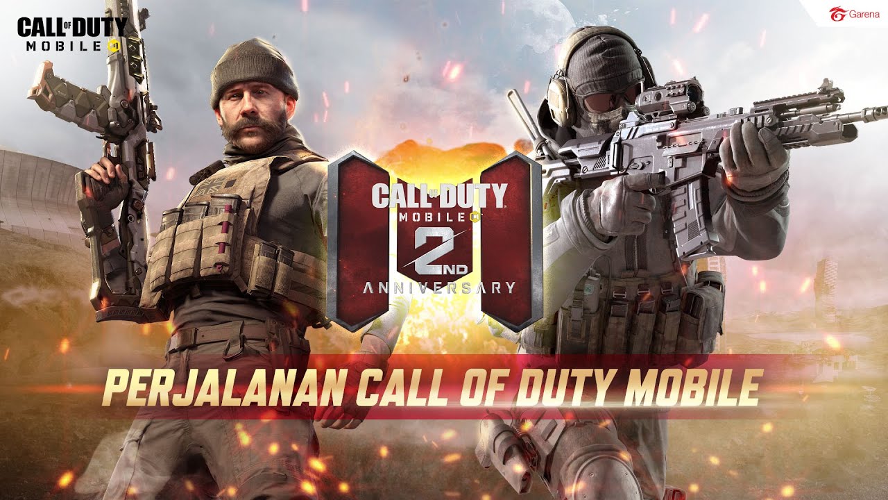Behind The Scene CODM 2 Tahun! - YouTube