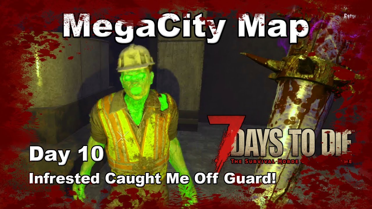 Day 10 in the Mega City Map Infestation Caught Me Off Guard! (no ...