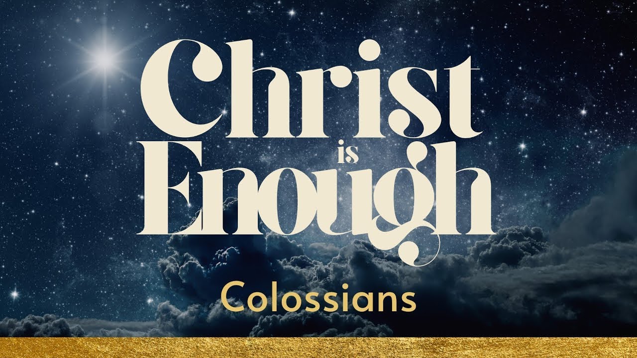 "What kind of Community?" - Colossians 3: 12-17- Living Life Reformed 4 ...