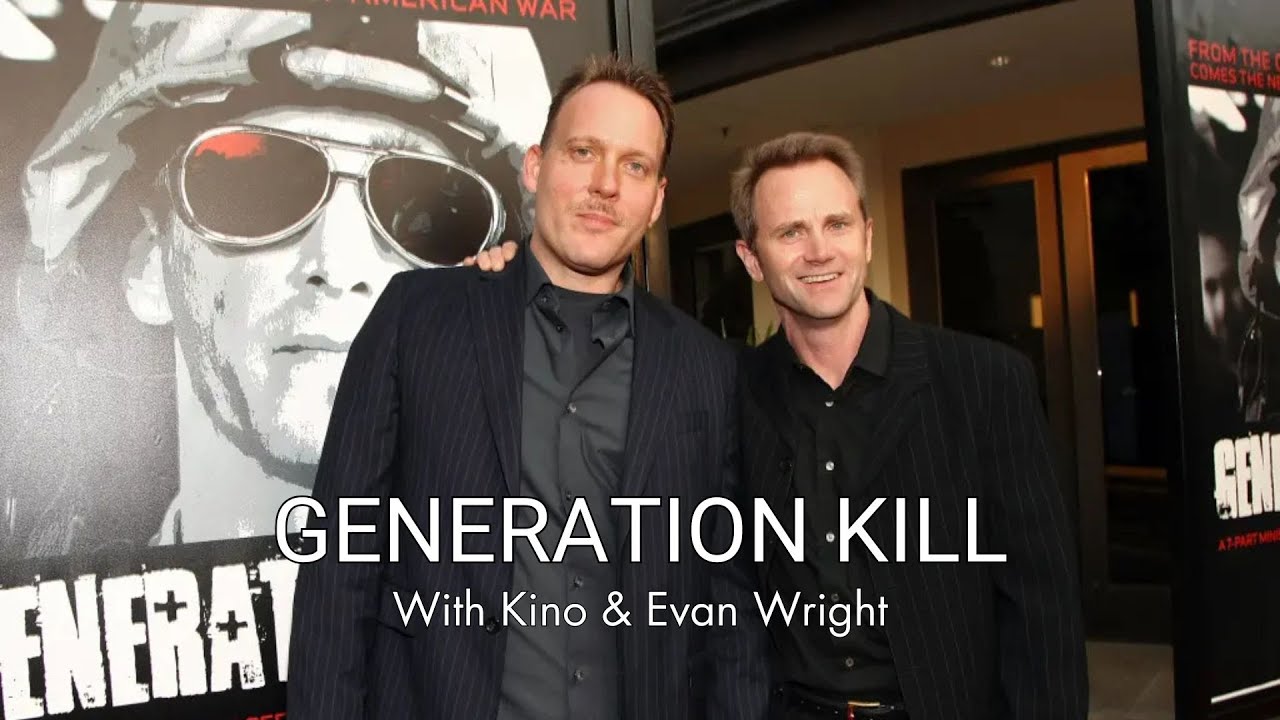 Serialized: Generation Kill Interview with Evan Wright - YouTube