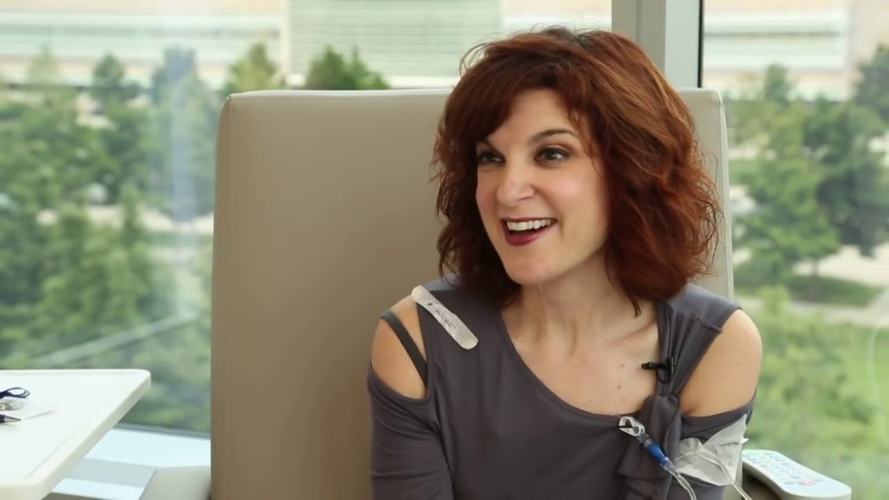 Cheryl Maurer:Cancer Warrior, Good Stuff Friend - YouTube