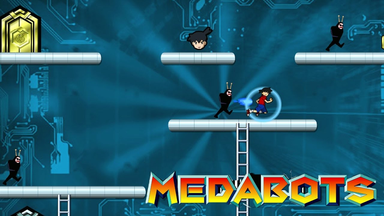 Medabots (Flash game 2004) - YouTube