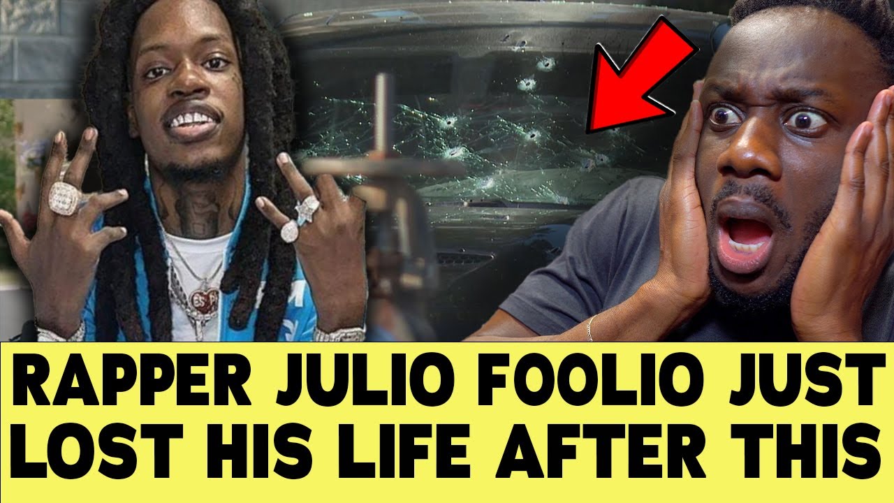 CBS releases a video of rapper Julio Foolio's death - YouTube