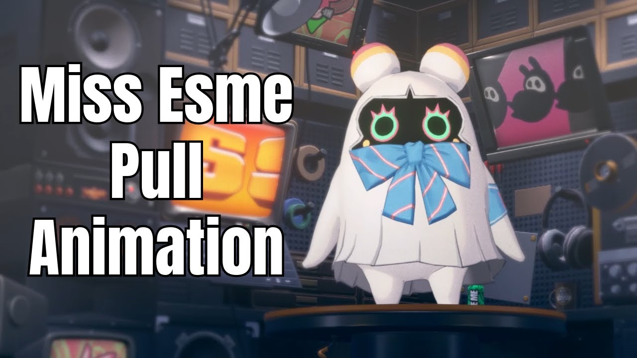 Miss Esme (Bangboo) Pull Animation - Zenless Zone Zero - YouTube
