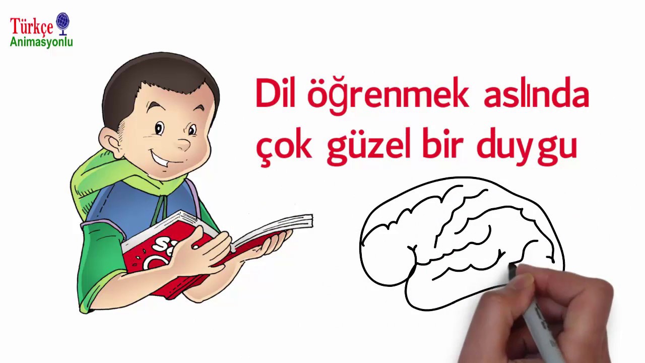 Learn 30 Languages in Turkish Animated - En az 30 dil Öğrenebilirsiniz ...