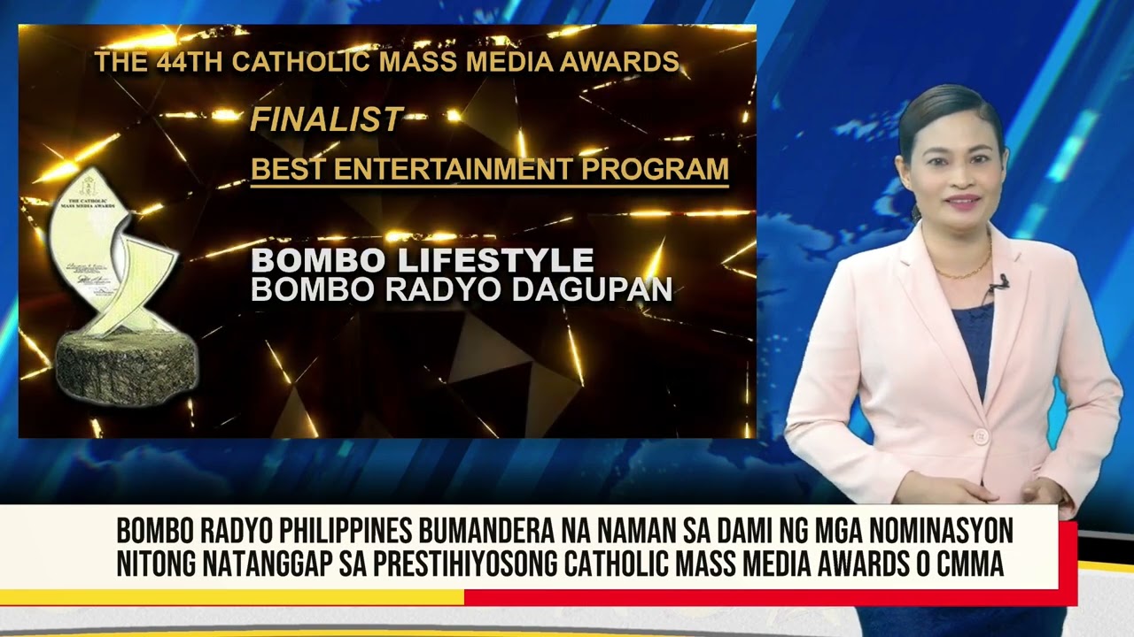 BOMBO RADYO bumandera sa dami ng mga nominasyon nitong natanggap sa ...