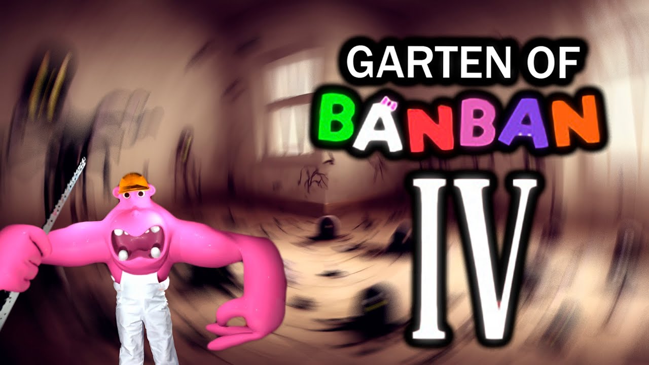 Unveiling the Mysteries: BanBan Garten Chapter 4 Gameplay #banban 145 ...