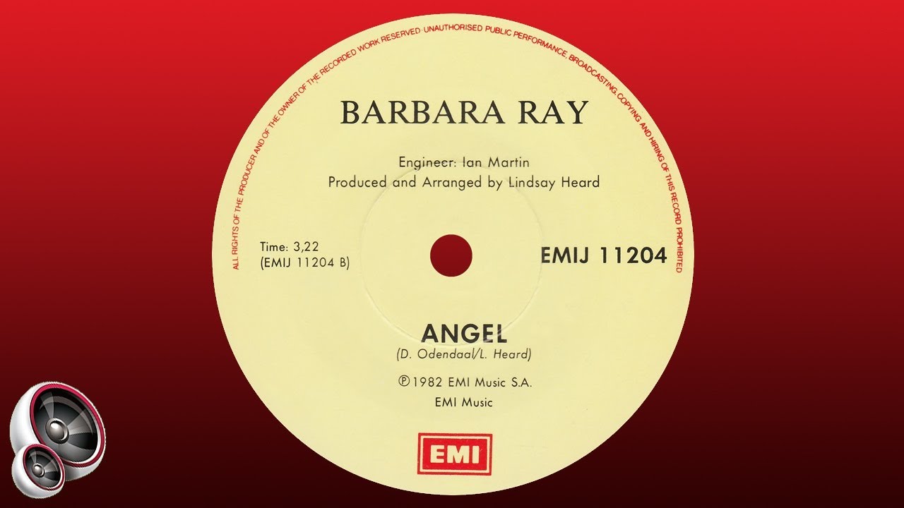 Barbara Ray - Angel - YouTube